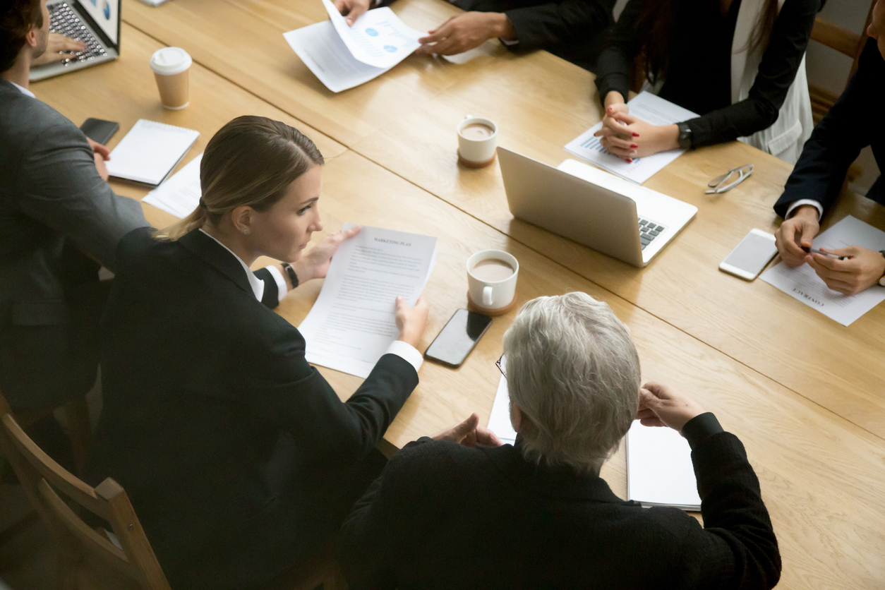 Meeting Facilitation Services | Board Meetings & More