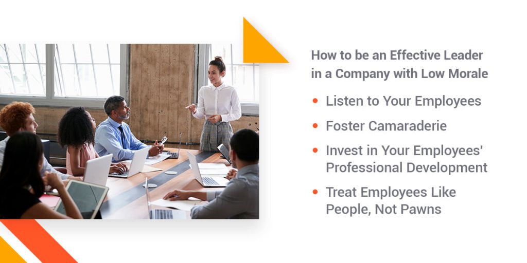 How to Be a Leader & Energize a Team with Low Morale