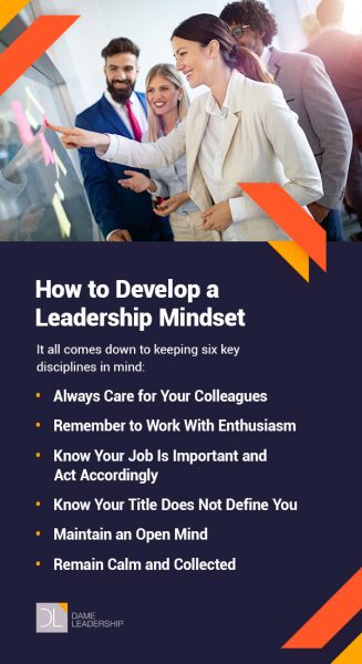 Tips for Developing a Leadership Mindset | Become a Successful Leader